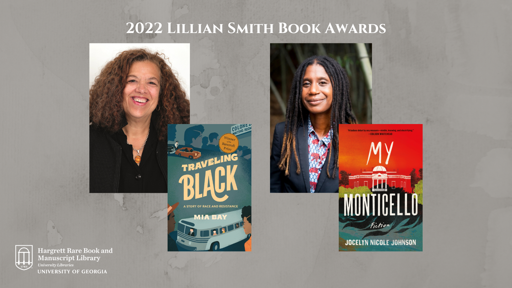 Lillian Smith Book Awards 2022 | UGA Libraries